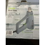 WORKPRO Heat Gun with Dual Temperature, 1200W, Model 2244, Gray, New ...