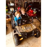 Peg Perego Polaris RZR 900 12-Volt Battery-Powered Ride-On, Camo ...