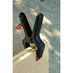 Hyper Tough 2-inch Light Duty Spring Clamp Resin Single Hand Operation ...