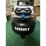 Hart 6 Gallon 1.5 HP Pancake Air Compressor - Walmart.com