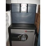 First Alert 2037F Safe Box: Fireproof and Waterproof Security Lockbox ...