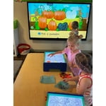 Battat Shine Bright Plastic Lightbox 60 Shapes 3 Transparency Sheets ...