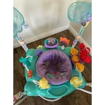 Bright Starts Disney Baby The Little Mermaid Activity Jumper, Ariel ...