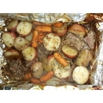Tyson Slow Cooker Kit, Beef Chuck Roast with Vegetables & Seasoning ...