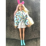 Barbie's Cute Animal Fantasy Reveal Fashion Doll with Bunny Plush ...