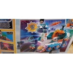 PJ Masks Romeo Bot Builder Playset with Car, Figures, Lights and Sounds ...