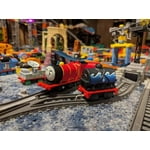 Thomas & Friends Splash Tank James Motorized Toy Train with Cargo for ...