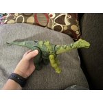 Jurassic World Wild Roar Nigersaurus Dinosaur Toy with Roaring Sound ...