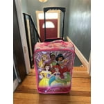 Bioworld 18 inch Disney Princess Soft Sided Softside Kids Rolling Pilot ...