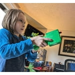 Nerf Minecraft Creeper & Skeleton Mob 2-Blaster Pack, Holiday Gifts for ...
