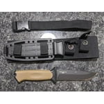 "Gerber Gear Prodigy Survival Knife with Sheath, 4.8"" Drop-Point ...