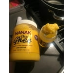 NANAK Pure Desi Ghee, Clarified Butter, 56 oz Jar, Traditional Indian Cooking Essential ...