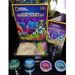 NATIONAL GEOGRAPHIC Science Explorations Sensory Science Kit - Walmart.com