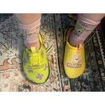 SpongeBob SquarePants and Patrick Star Men's Bounce Scuff Slippers ...