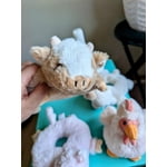 Heritage Baby 5-PC Stackable Plush Baby Farm Animals Rattle Set ...