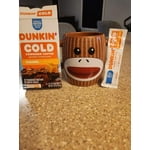 Dunkin' Caramel Flavored Instant Iced Coffee Powder Packets, 6 Count ...