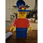 LEGO 40649 Up-Scaled Minifigure Building Set, Collectible Display Toy ...