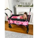 Disney Minnie Mouse Double Toddler Stroller Wagon with Canopy and ...