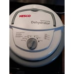 Nesco Professional 600W 5-Tray Food Dehydrator FD-75PR with Adjustable ...