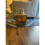 Battat Barnyard Activity Cube with 5 Multicolor Sides and Bead Maze ...