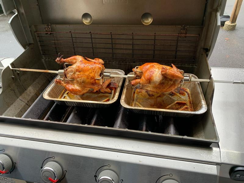 Weber Rotisserie Genesis II 400 And 600, 53% OFF