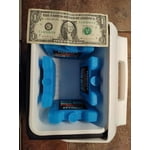 Igloo MaxCold Reusable Small Ice Freeze Block - Blue, Freezer Packs ...