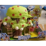 Bluey Tree Playset With Inside Figurines - Big Family, Flower Crown ...