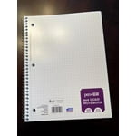 Pen + Gear Graph Notebook, 4 x 4 Quad Ruled, 100 Sheets - Walmart.com
