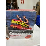 Airhead Big Mable Towable Boat Tube, Fits up to 2 People, Dual Tow ...