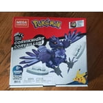 MEGA Pokemon Corviknight Building Battle Ball Set, 340 Piece Kit with ...