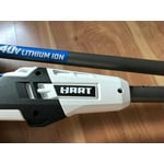 HART 40V 12-inch Cordless Trimmer Kit, 2.5Ah Lithium-Ion Battery ...