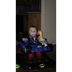KidsEmbrace DC Comics Batman Batmobile Baby Walker with Activity Tray ...