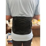 Copper Fit X-Back Brace, Lumbar Support Panel, Adjustable Compression ...