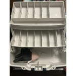 Plano Two Tray Fishing Tackle Box - Model: 6202-92 - Pink/Periwinkle ...
