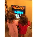 Arcade1Up, Rampage Arcade Machine, 4ft - Walmart.com