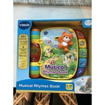 VTech Musical Rhymes Book - Electronic Learning Activity Storybook for ...
