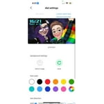 VEAT00L A9 ANC ENC Earbuds with Touch Screen Bluetooth 5.4, HiFi Stereo ...