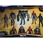 Marvel Spider-Man Multi Movie Collection Pack: Action Figures Inspired ...
