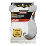 Genuine Dickies Men's Dri-Tech Comfort Crew Work Socks, 5-Pack ...