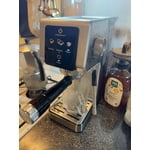 LINKChef Espresso Machine 20 Bar, Small Espresso Maker with Milk ...