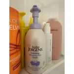 Baby Jergens Calming Head-to-Toe Foaming Wash, Tear-free Baby Shampoo ...