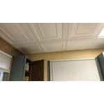 Art3d 12-Pack 24"x48"Drop Ceiling Tiles in White - Walmart.com