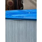 Blue Wave Capri 12-ft Round 36-in Deep Steel Wall Above Ground Swimming ...