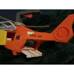 Matchbox Action Drivers Rescue Helicopter,16-In Large-Scale Helicopter ...