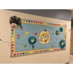 Carson Dellosa This Is Our Happy Place Bulletin Board Set (58 pieces ...
