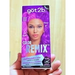 Got2b Color Remix, Customizable Semi-Permanent Hair Color, 093 Shocking ...