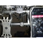 Clip-On, Clip-Off Compass for Bikes | Bicycle Handlebar Accessory ...