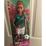 Barbie Soccer Doll in Jersey & Cleats, #16 Uniform, Tall Socks ...
