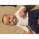 Philips Avent Classic Pacifier, 6-18 Months, Pink Hearts and Seal, 2 ...