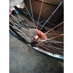 Schwinn LED Snake Light Set - Front White & Rear Red Lights - Walmart.com